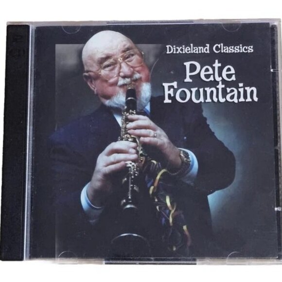 Media | Pete Fountain Dixieland Classics Rca Cd 1991 Like New | Poshmark